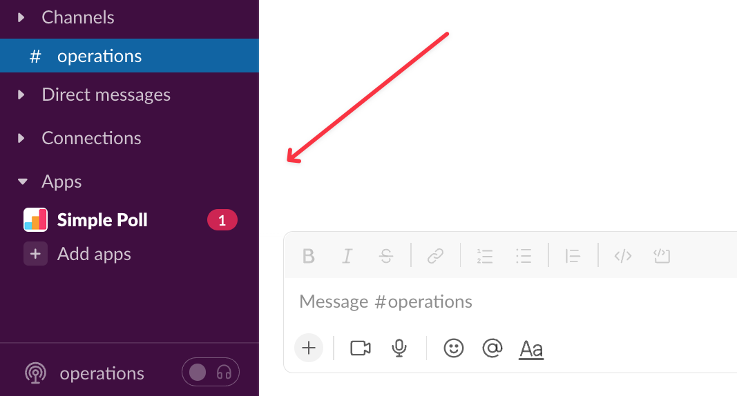 How to Create a Recurring Poll in Slack | Simple Poll
